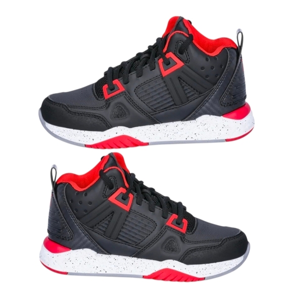 And1 | Shoes | And Kids Black And Red Hightop Sneakers | Poshmark